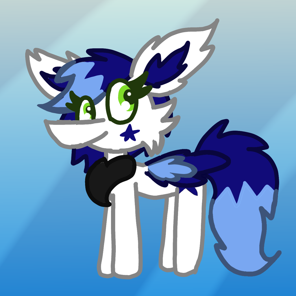 #2945453 - safe, artist:bluedeerfox14, oc, oc only, oc:jayden, pegasus ...