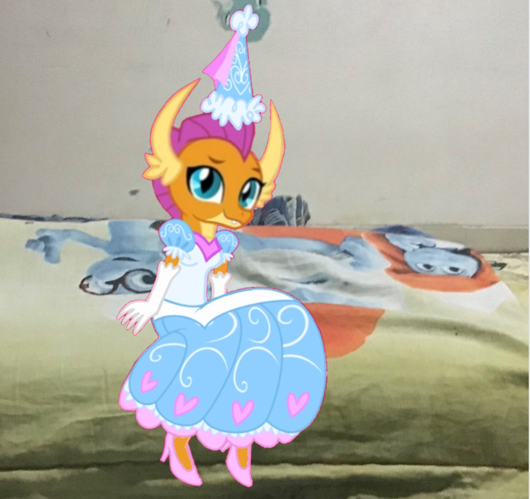 #2945763 - safe, artist:darlycatmake, smolder, dragon, g4, beautiful ...