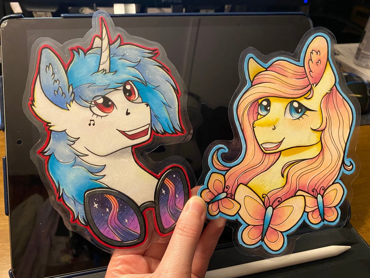 #2945780 - safe, artist:basketcaseyart, dj pon-3, fluttershy, vinyl ...