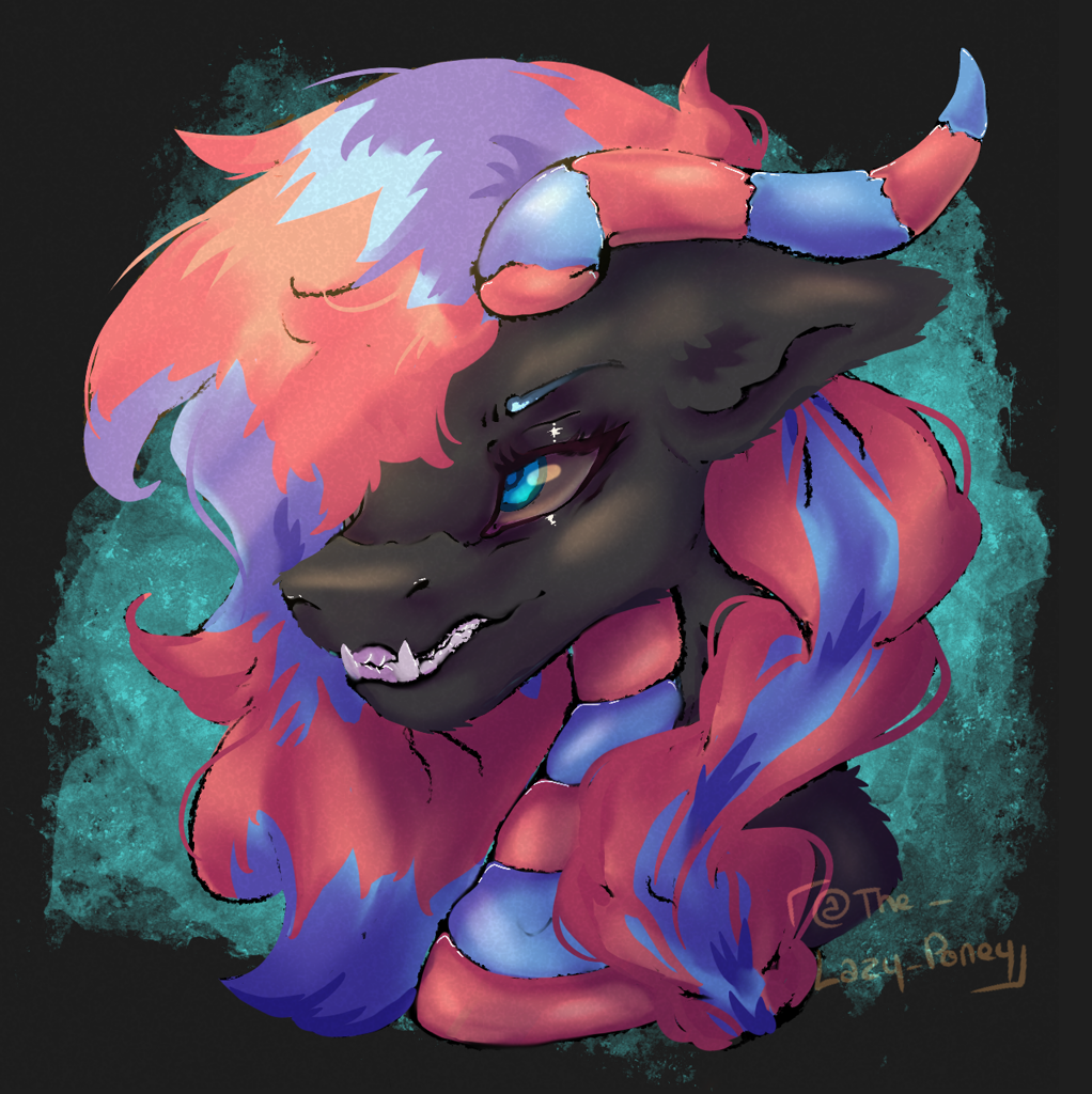 #2946044 - safe, artist:thelazyponyy, oc, oc only, dracony, dragon, hybrid, pony, abstract ...