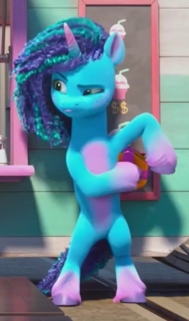 #2946114 - safe, screencap, misty brightdawn, pony, unicorn, g5, izzy does it, my little pony ...