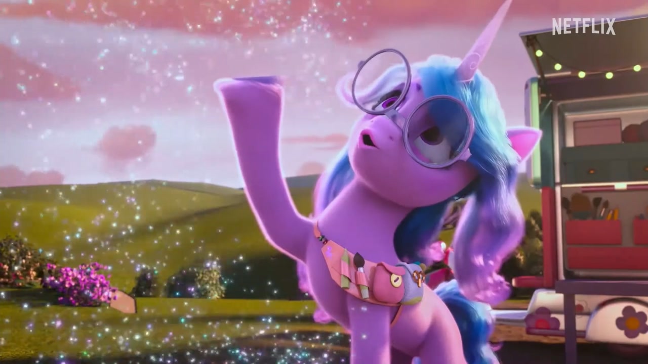 #2946128 - safe, screencap, izzy moonbow, pony, unicorn, g5, izzy does it, my little pony: make ...