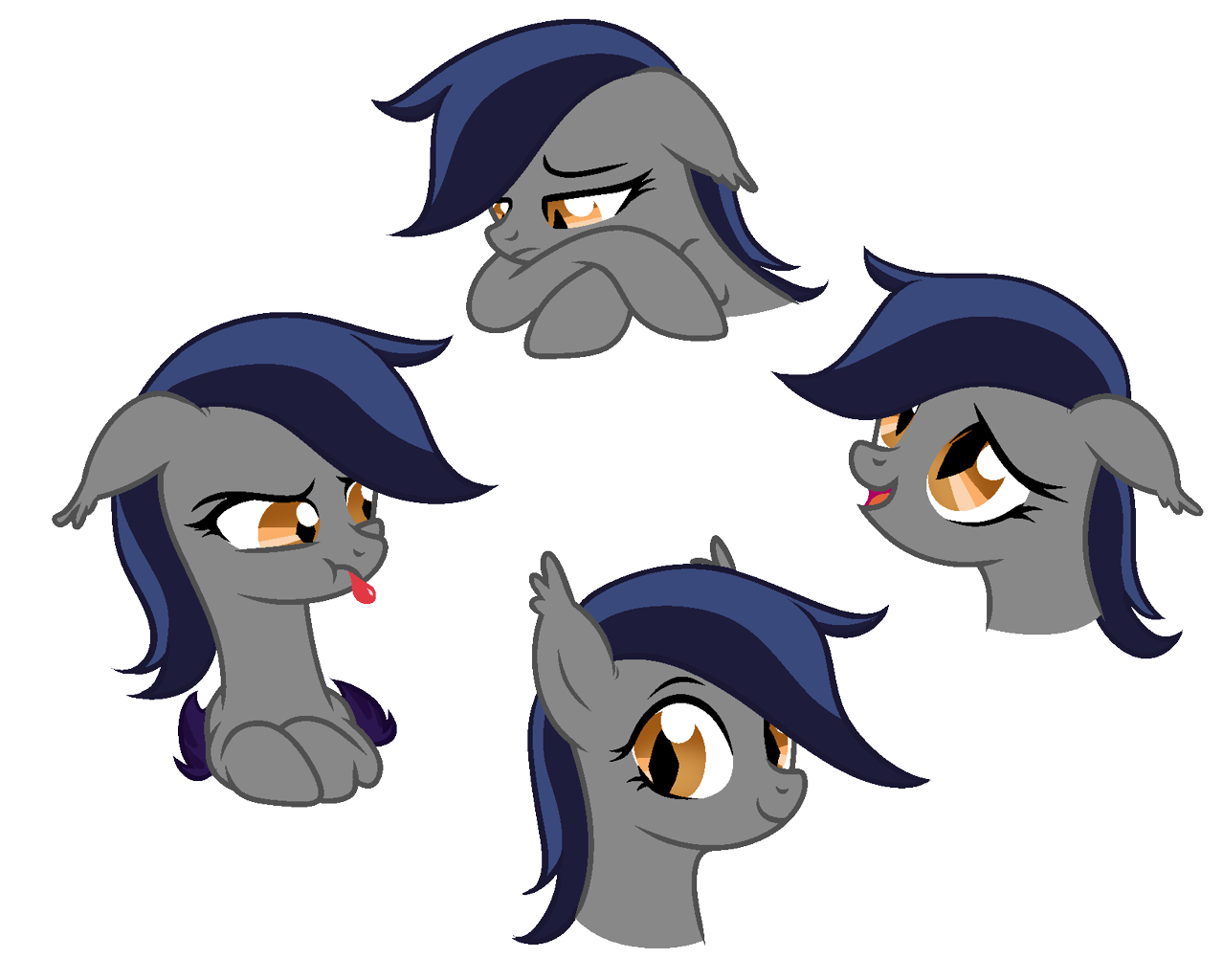 #2946171 - safe, artist:unichan, oc, oc only, oc:echo, bat pony ...