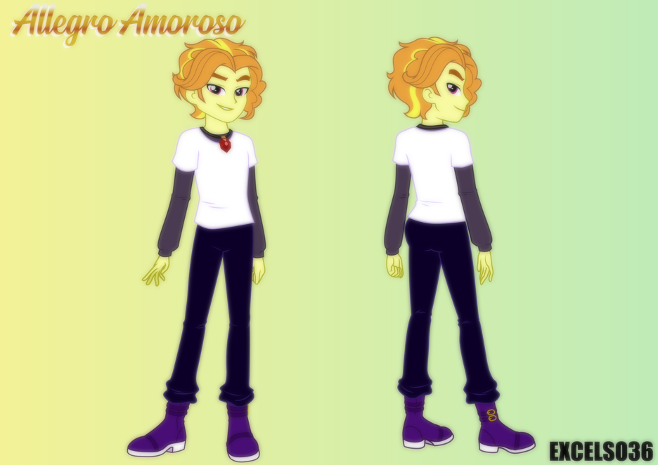 #2946429 - safe, artist:excelso36, adagio dazzle, human, equestria ...