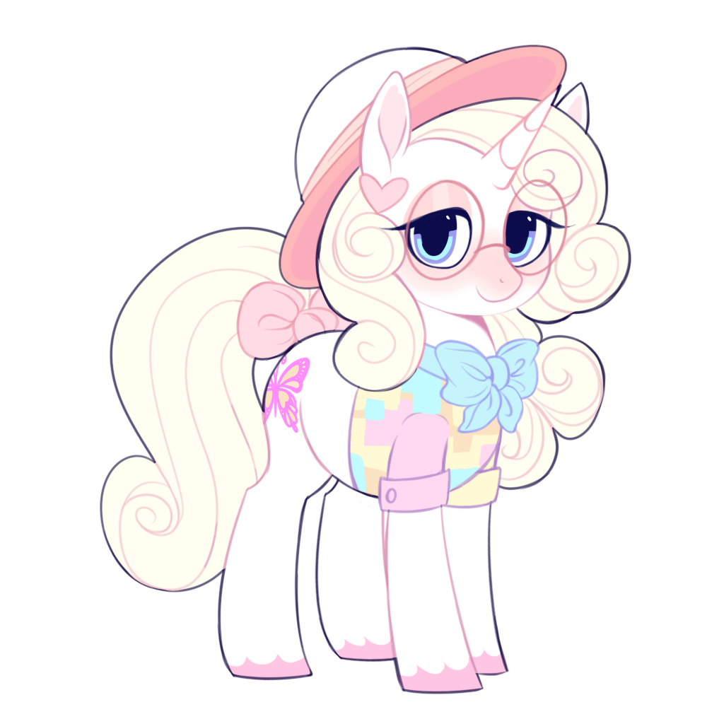 #2947258 - safe, artist:frowoppy, oc, oc only, oc:aurora, butterfly ...