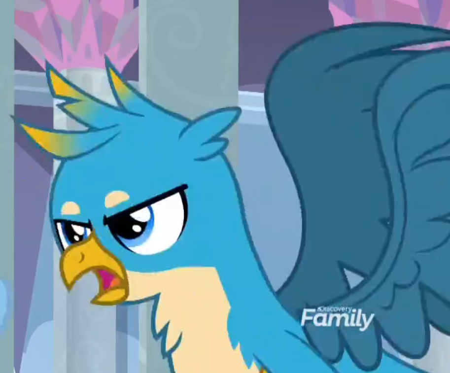 #2947477 - safe, screencap, gallus, griffon, g4, my little pony ...