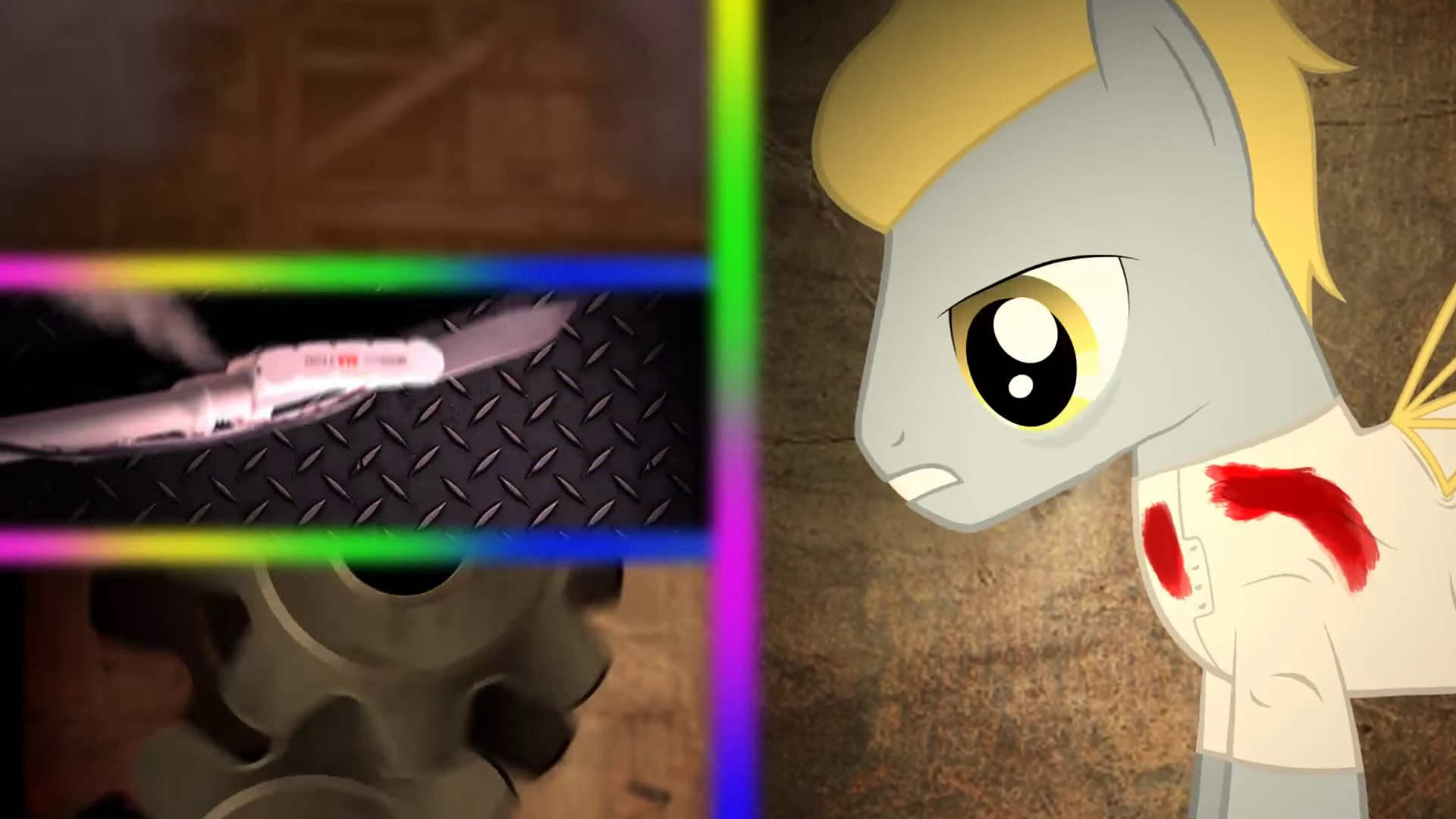 #2947498 - grimdark, artist:bronydanceparty, artist:generalzoi, artist ...