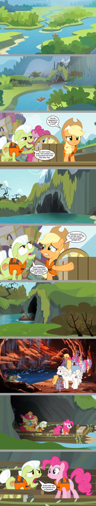 #2947526 - safe, artist:silverbuller, edit, edited screencap, screencap, apple bloom, applejack ...