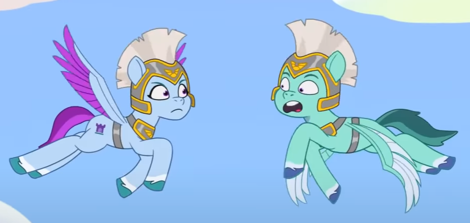 #2947638 - safe, screencap, thunder flap, zoom zephyrwing, pegasus ...