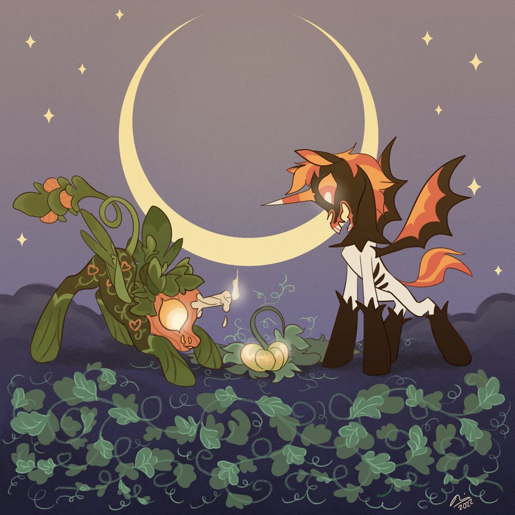 #2947675 - safe, artist:creeate97, oc, oc only, alicorn, bat pony, bat ...