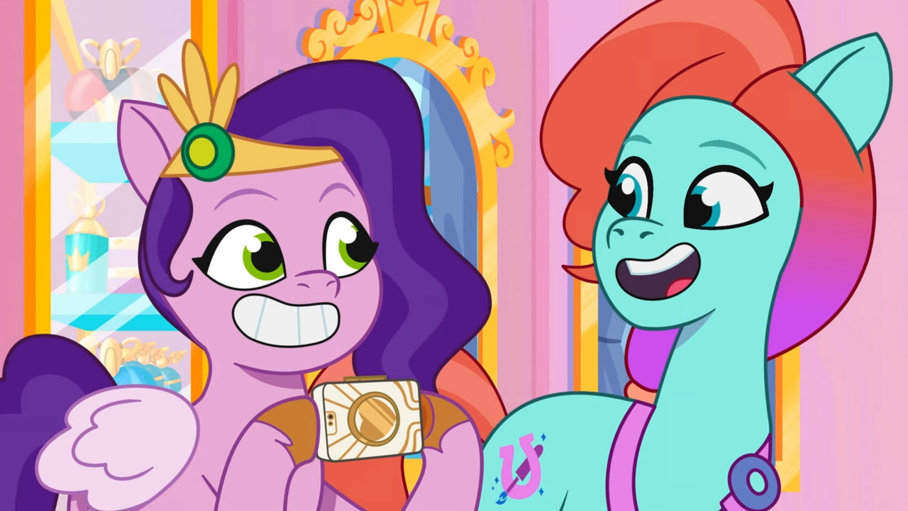 #2947824 - safe, screencap, jazz hooves, pipp petals, earth pony ...