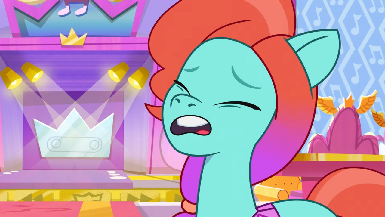 #2947933 - safe, screencap, jazz hooves, earth pony, pony, all that ...