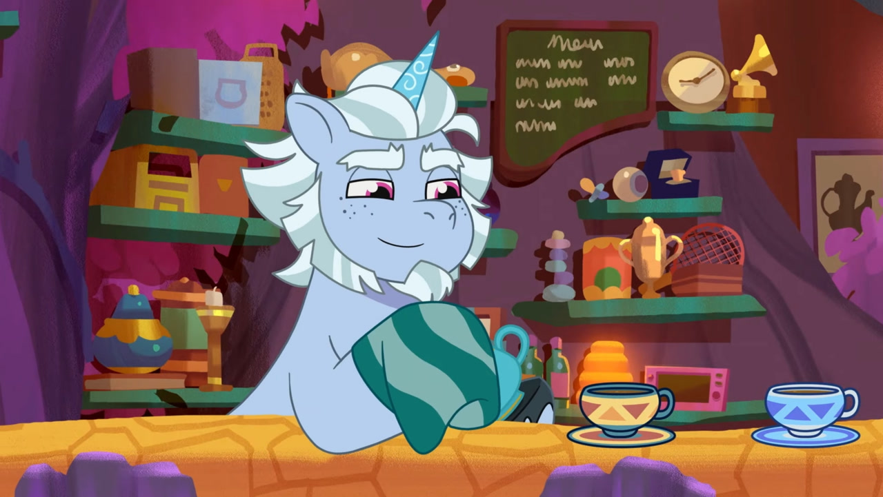 #2948269 - safe, screencap, alphabittle blossomforth, pony, unicorn ...