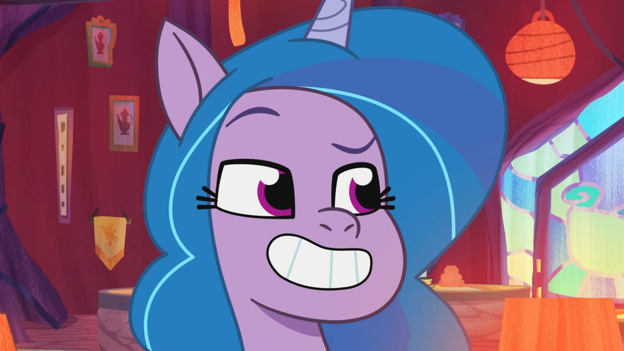 #2948283 - safe, screencap, izzy moonbow, pony, unicorn, all that jazz ...