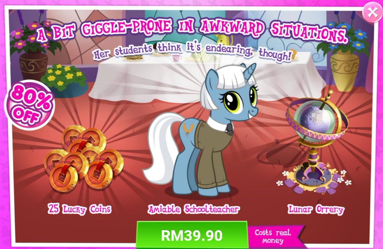 #2948342 - safe, gameloft, top marks, pony, g4, my little pony: magic ...