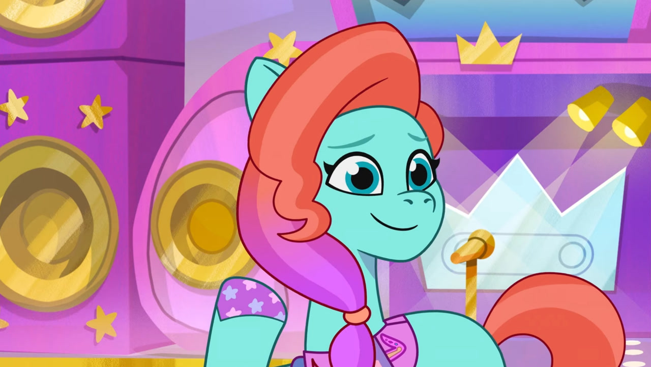 #2948416 - safe, screencap, jazz hooves, earth pony, pony, all that ...