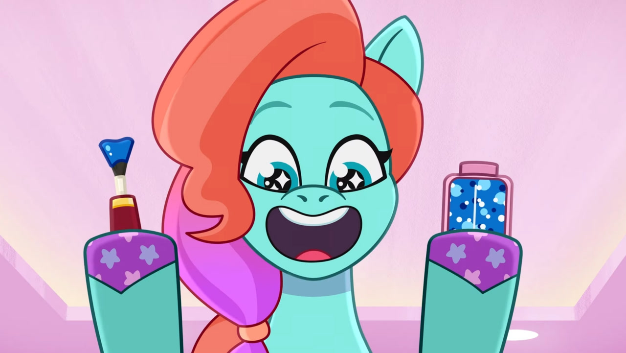 #2948418 - safe, screencap, jazz hooves, earth pony, pony, all that ...