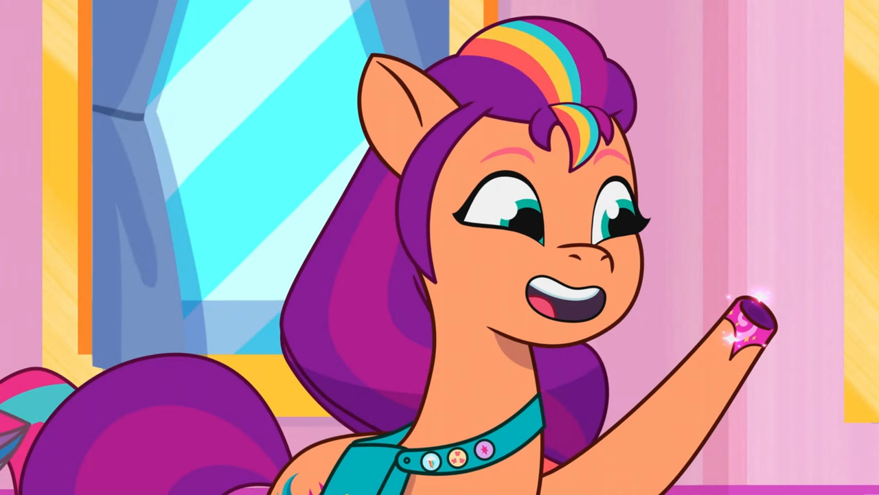 #2948437 - safe, screencap, sunny starscout, zipp storm, earth pony, pony, all that jazz, g5, my ...