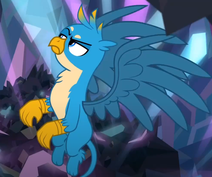 #2948507 - safe, screencap, gallus, griffon, g4, my little pony ...