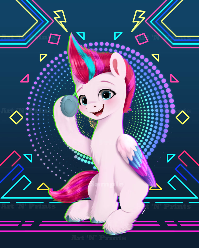 #2948834 - safe, artist:darksly, zipp storm, pegasus, pony, g5 ...