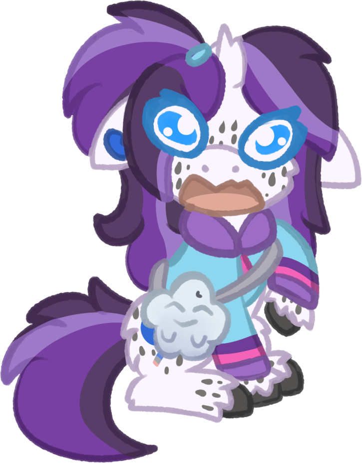 #2949104 - safe, artist:michini, oc, oc only, clothes, screaming, silly ...