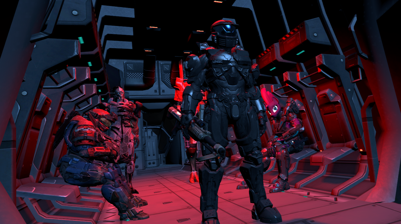 #2949422 - safe, artist:fuzeamateursfm, tempest shadow, oc, oc:solar ...