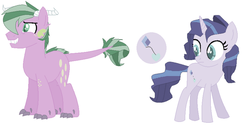 #2949693 - safe, artist:justcallmescaizor, oc, oc:alexandrite, oc ...