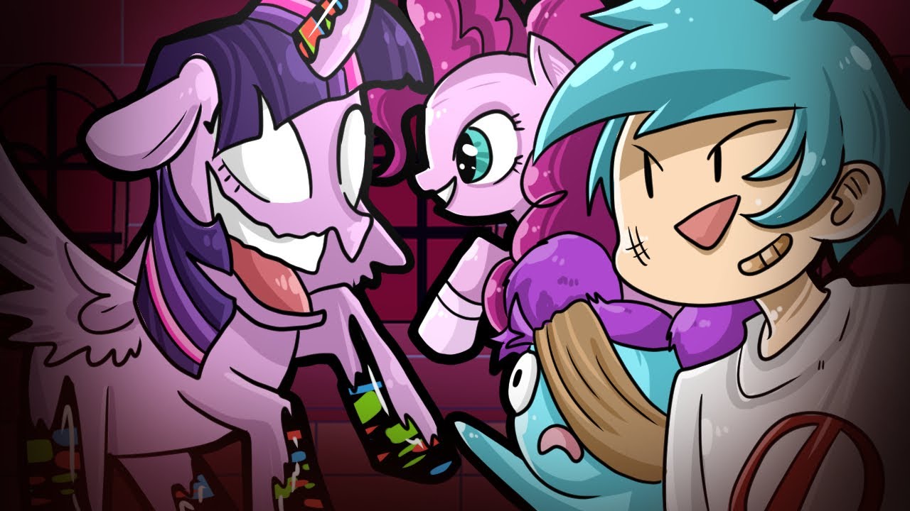 #2949752 - safe, artist:idol toons, pinkie pie, twilight sparkle ...