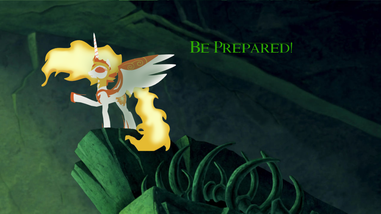 #2949870 - safe, daybreaker, alicorn, pony, g4, 3d, be prepared ...