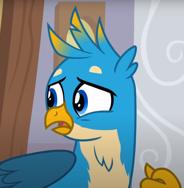 #2949883 - safe, screencap, gallus, griffon, g4, my little pony ...