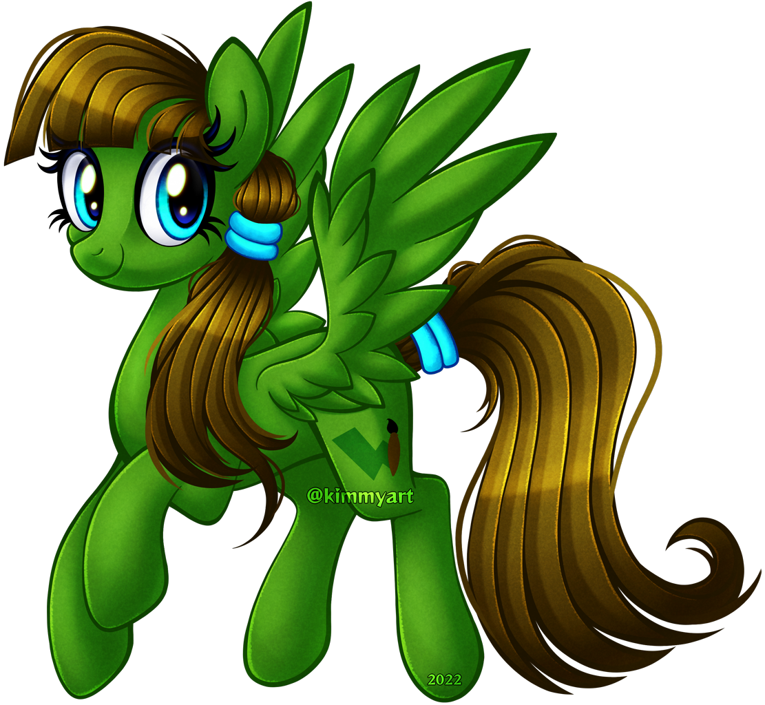 #2949955 - safe, artist:kimmyartmlp, oc, oc only, oc:kimmy art, pegasus, pony, female, high res ...