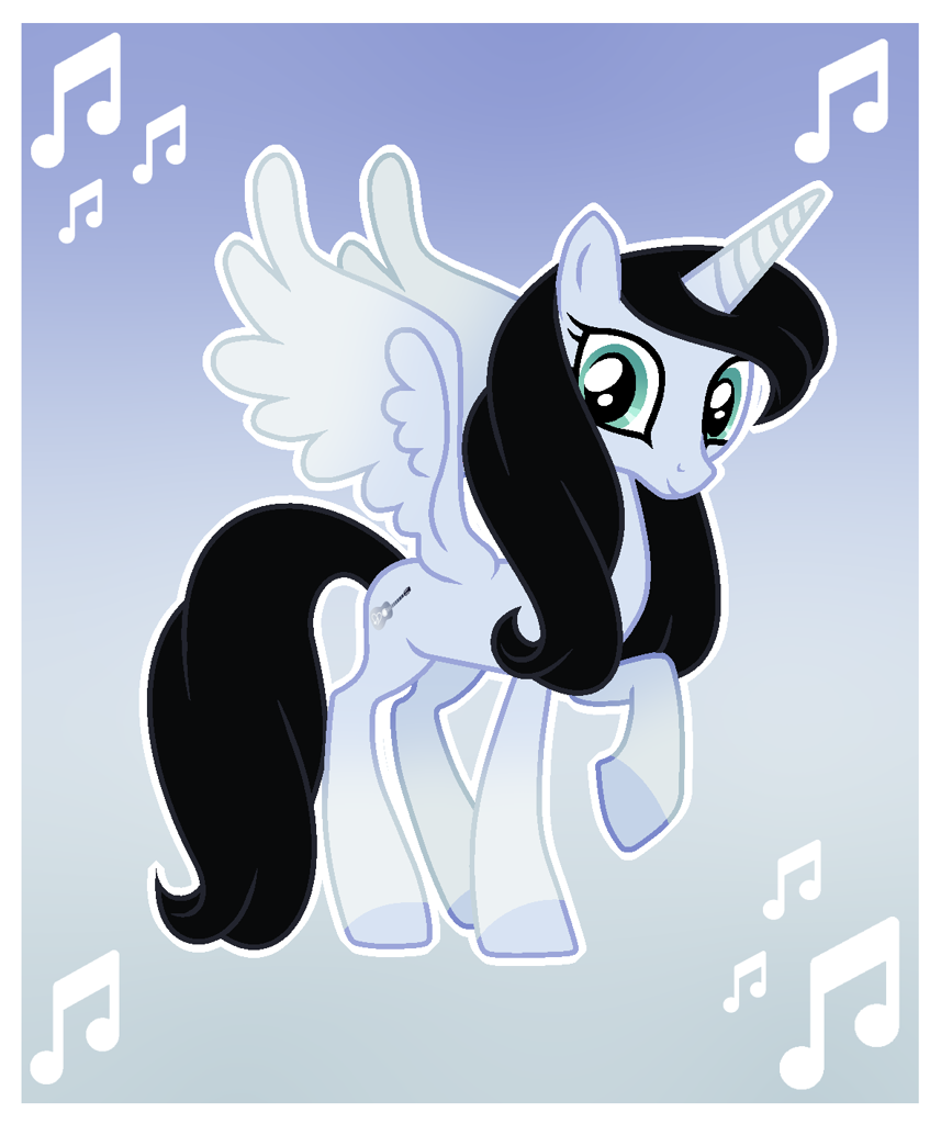 #2950433 - safe, artist:cindystarlight, oc, oc:lucy ghost, alicorn ...