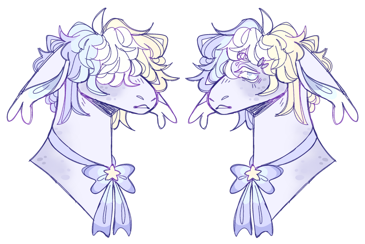 #2950693 - safe, artist:sleepy-nova, oc, oc:sleepy stardust, goat, goat ...