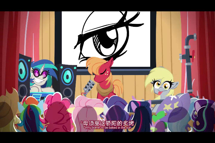 #2950824 - safe, artist:ca(oh)2, aloe, applejack, big macintosh, derpy ...