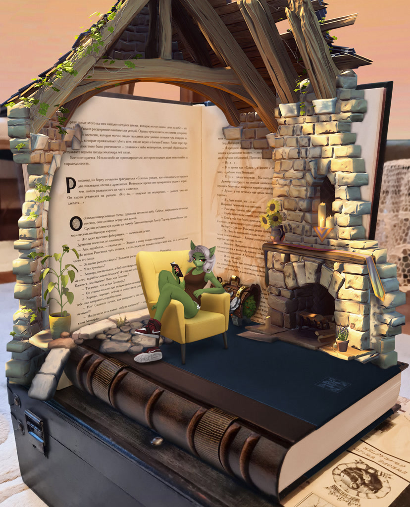 #2939616 - safe, artist:dogs, derpibooru exclusive, oc, oc only, anthro ...