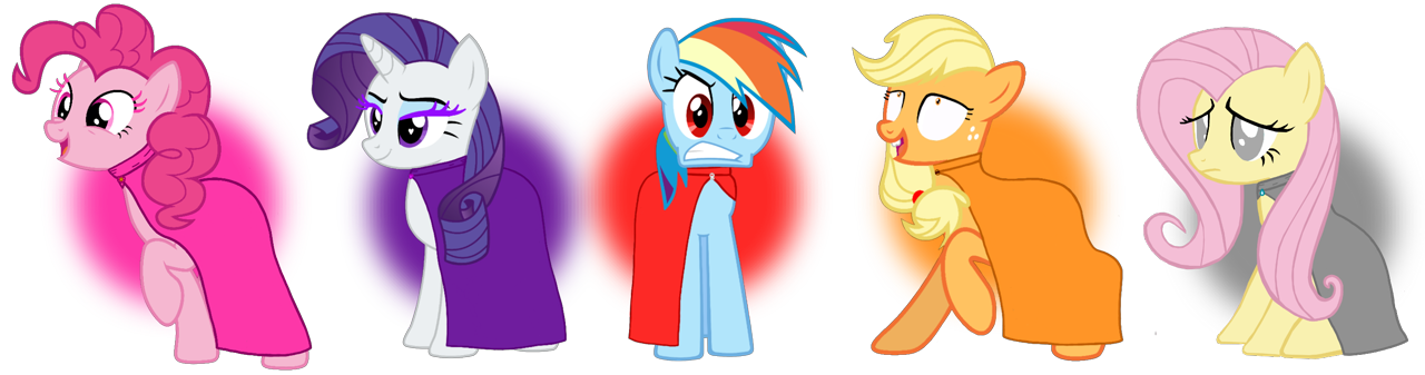 #2939865 - safe, artist:pagiepoppie12345, applejack, fluttershy, pinkie pie, rainbow dash ...