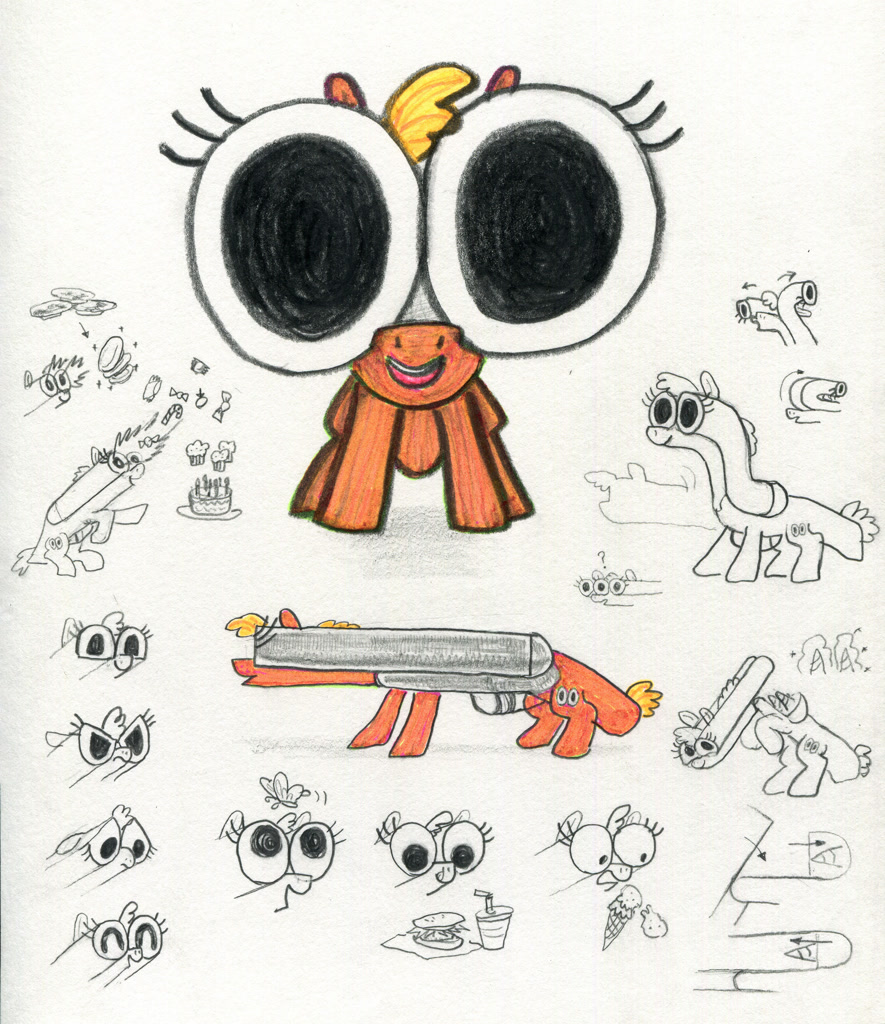 #2951203 - safe, artist:ja0822ck, oc, gun pony, object pony, original ...