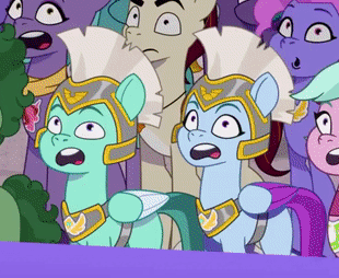 #2951478 - safe, screencap, dahlia, dapple, nightracer, rocky riff ...