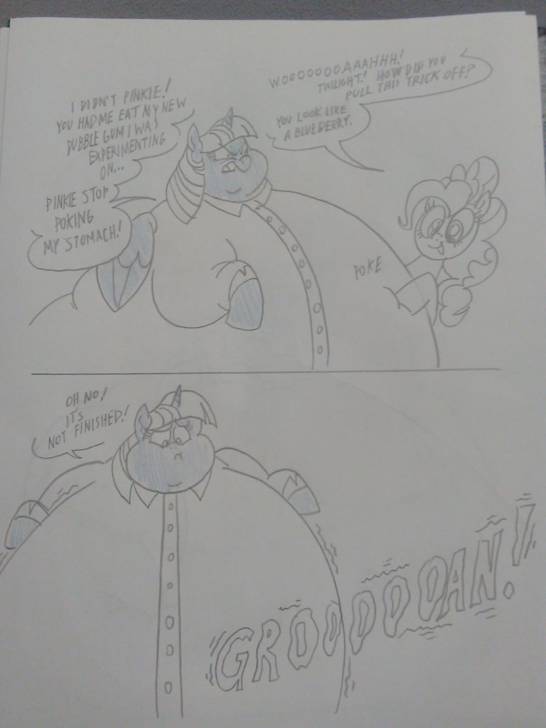 Princess Bubblegum Inflation Sequence