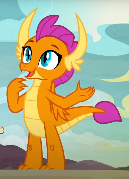 #2951900 - safe, screencap, smolder, dragon, g4, my little pony ...