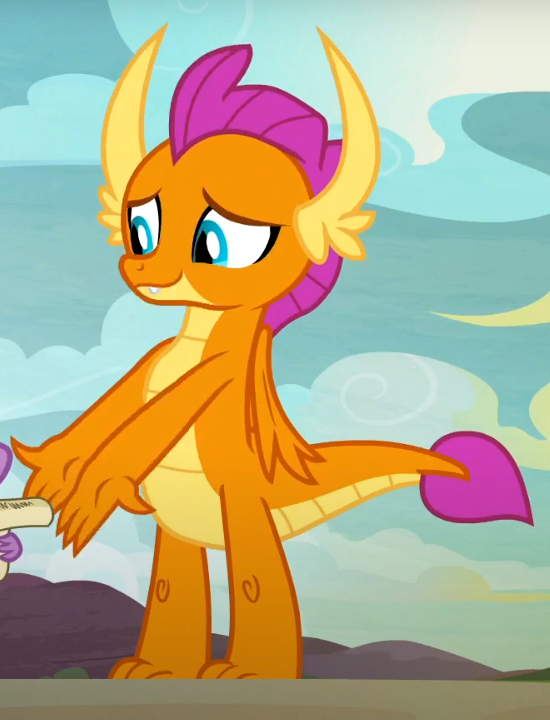 #2951904 - safe, screencap, smolder, spike, dragon, g4, sweet and smoky ...