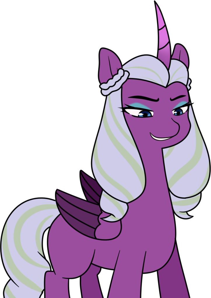 #2952014 - safe, artist:makaryo, opaline arcana, alicorn, pony, g5, my ...