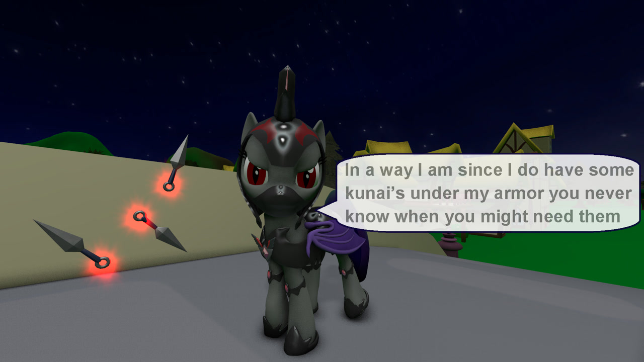 #2952313 - safe, artist:ask-the-luna-knight, oc, bat pony, pony, 3d ...