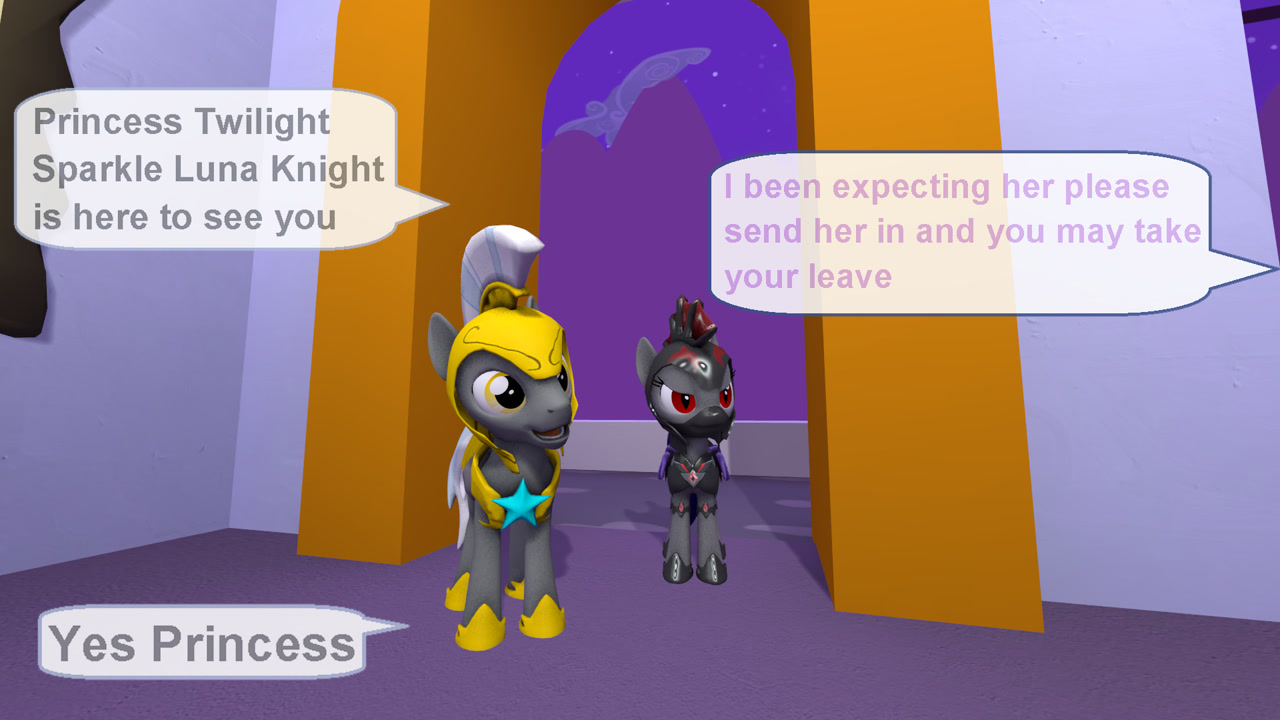 #2952331 - safe, artist:ask-the-luna-knight, oc, pony, 3d, royal guard, source filmmaker, speech ...