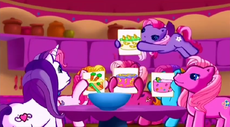 #2952476 - safe, screencap, cheerilee (g3), pinkie pie (g3), rainbow ...