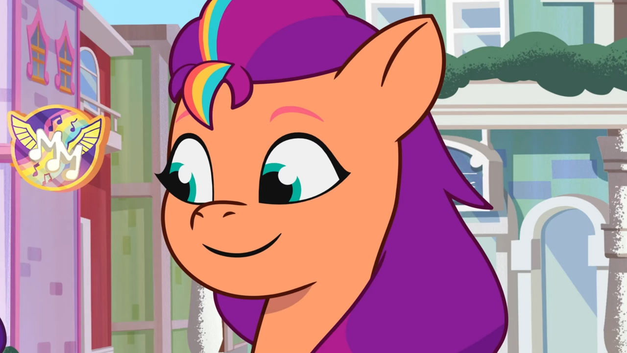 #2952641 - safe, screencap, sunny starscout, earth pony, pony, g5, my ...