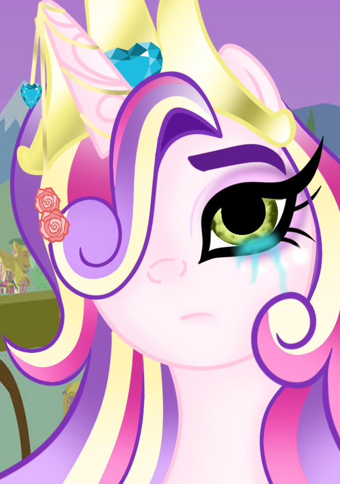 #2952765 - safe, artist:owocrystalcatowo, princess cadance, pony ...