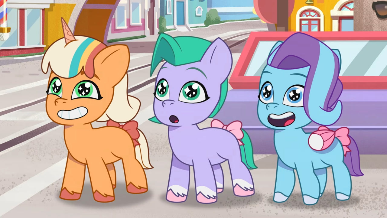 #2952787 - safe, screencap, glory (g5), peach fizz, seashell (g5 ...