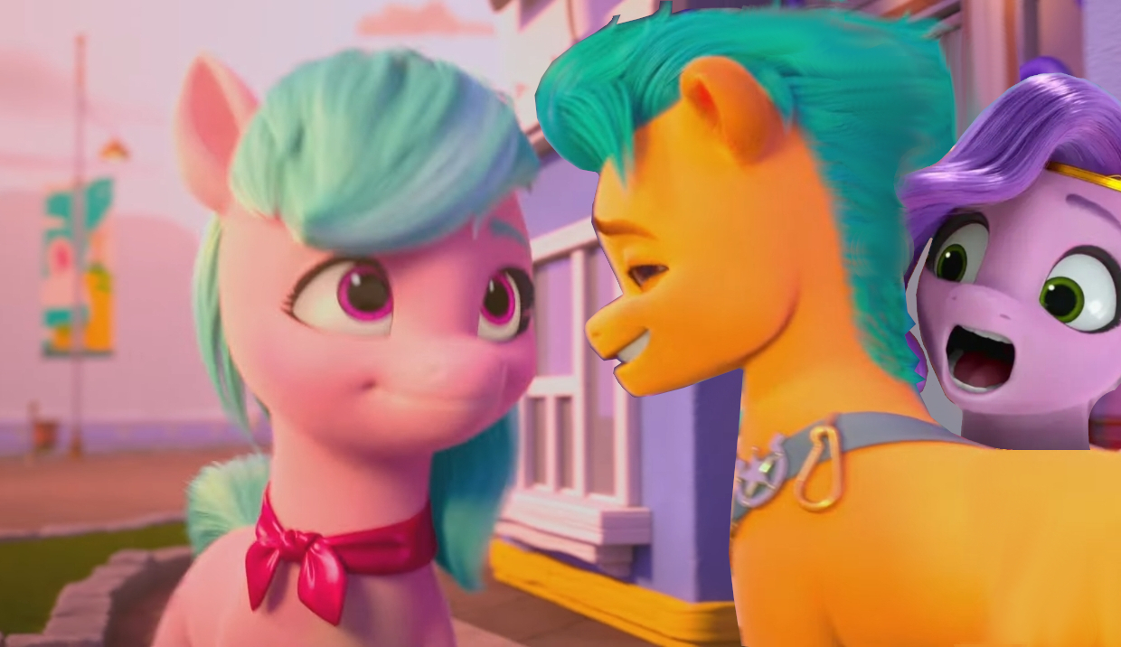 #2952848 - safe, edit, edited screencap, screencap, dahlia, hitch ...