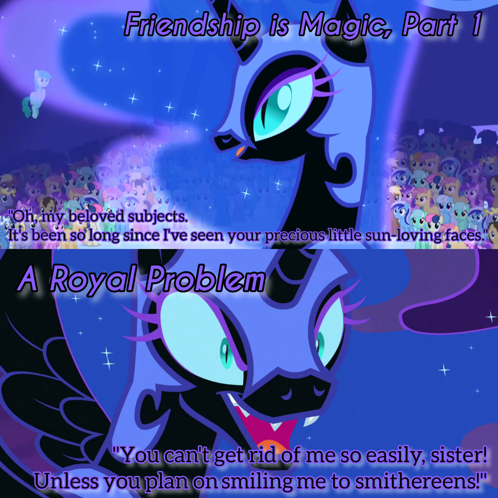 #2952937 - safe, edit, edited screencap, editor:itsmgh1203, screencap, amethyst star, bon bon ...